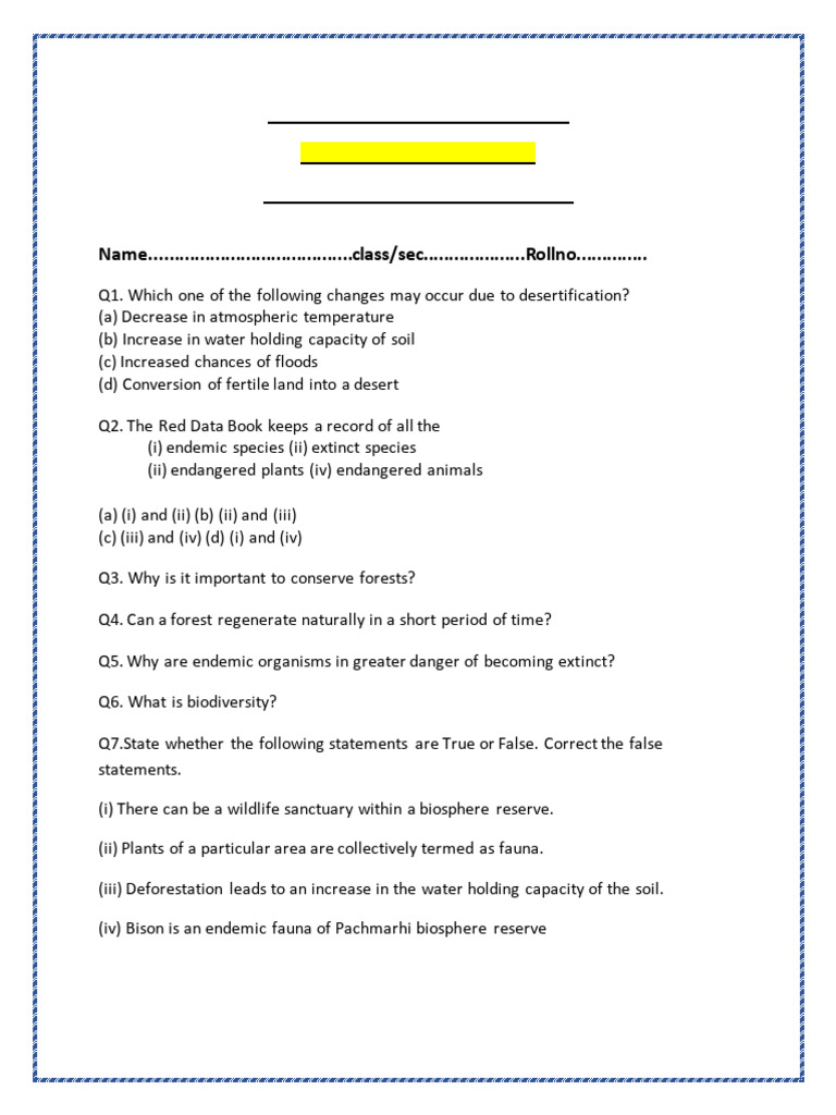 cl8 Worksheet#7 | PDF