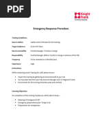 Emergency Response Flow Chart Pdf