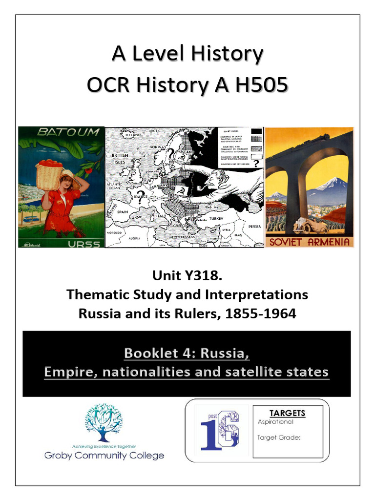 Theme Four Booklet | PDF