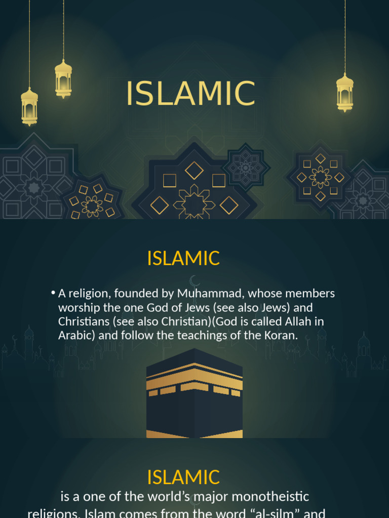 Islamic | PDF