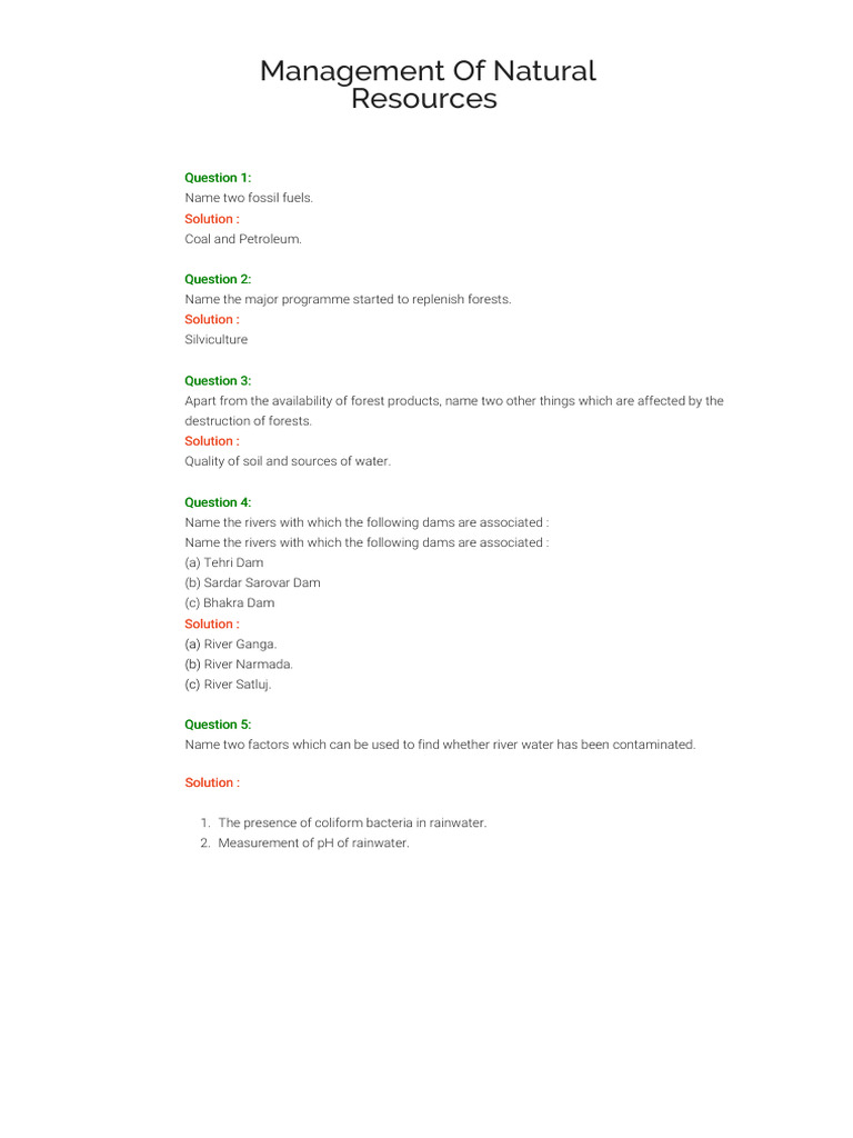 Chapter-6-–-Management-Of-Natural-Resources | PDF