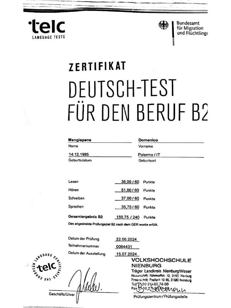 b2 Beruf | PDF