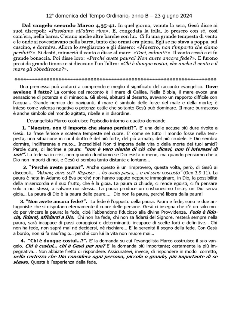 OMELIA | PDF