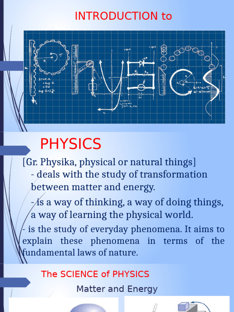 Branches of Physics | PDF