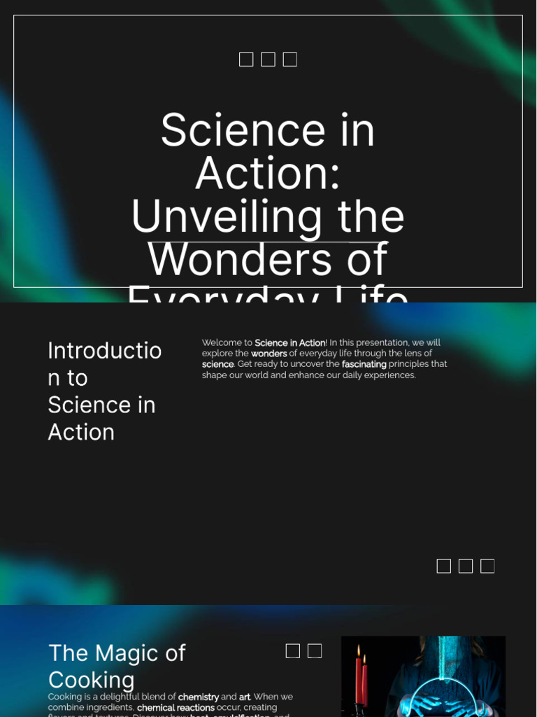 Science and Daily Life | PDF