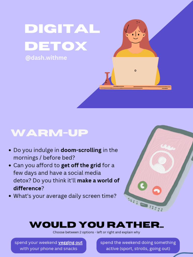 Digital Detox | PDF