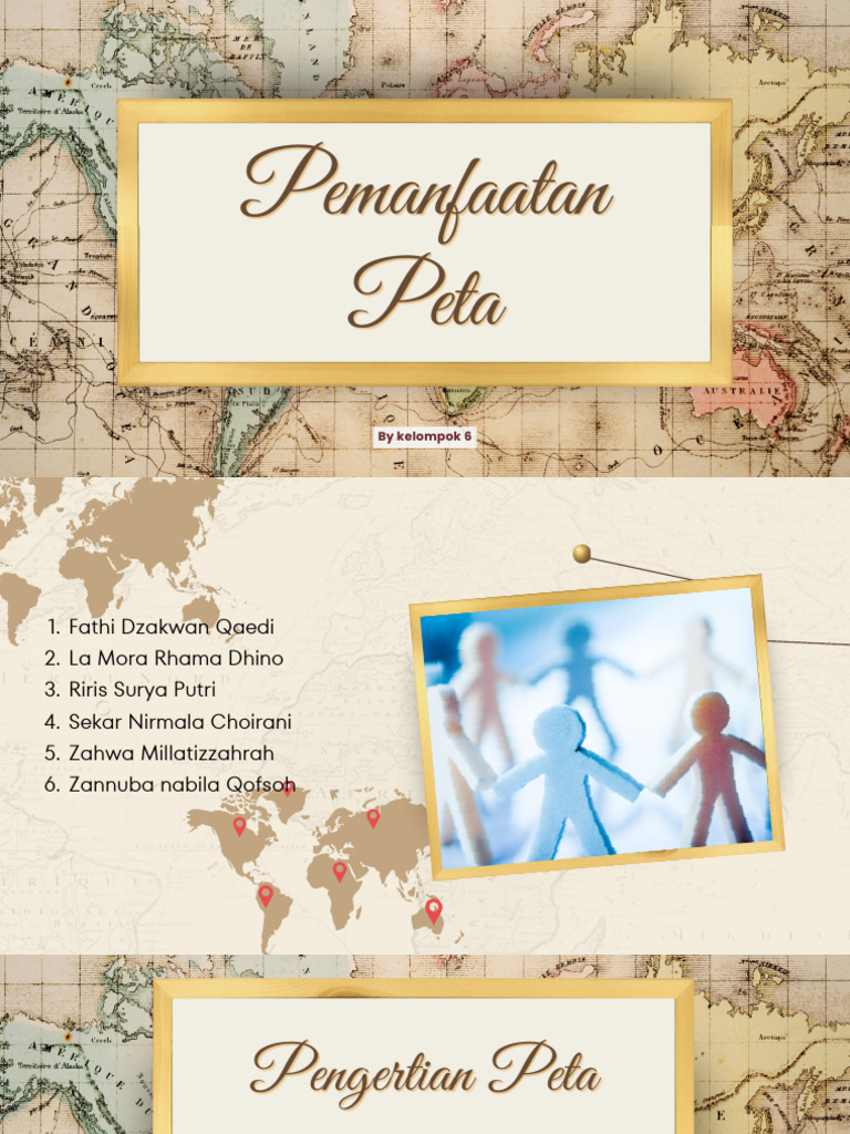 Pemanfaatan Peta Kel 6 | PDF