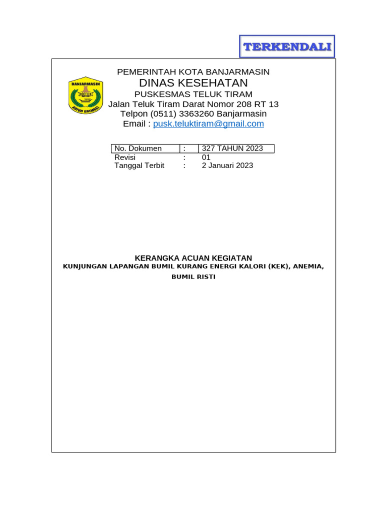 Kak Bumil Resti 2023 | PDF