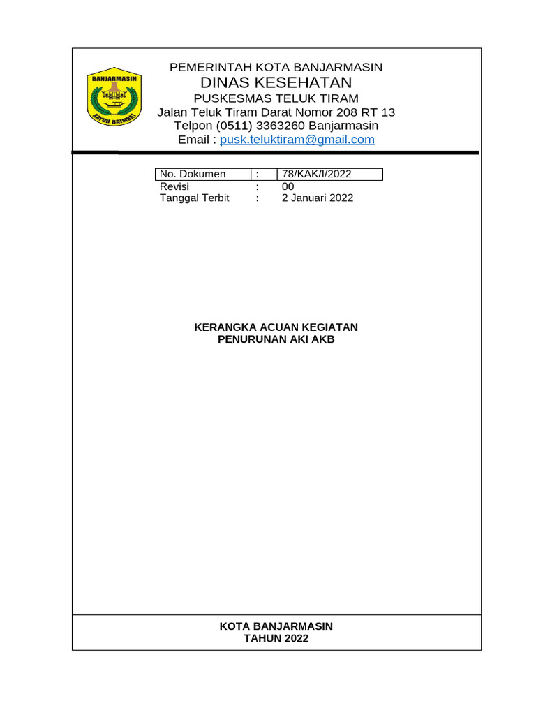 KAK e KOHORT 2022 | PDF