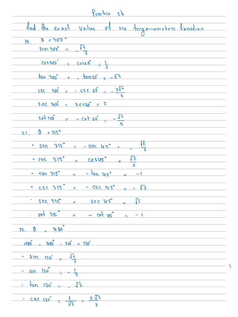 Practice 2b | PDF