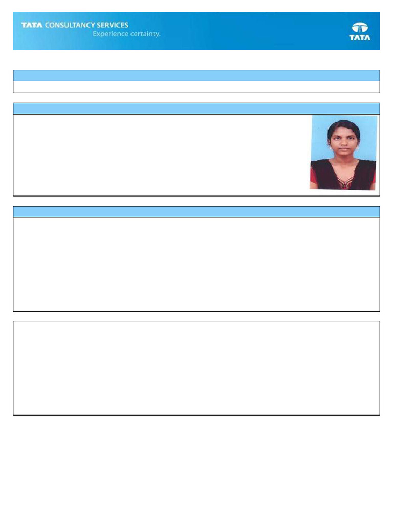 tcs form | PDF