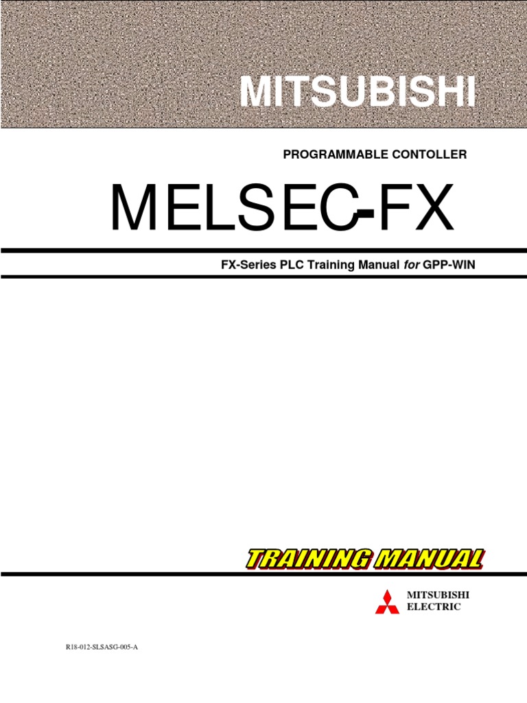 FX Training Manual | PDF | Programmable Logic Controller | Amplifier