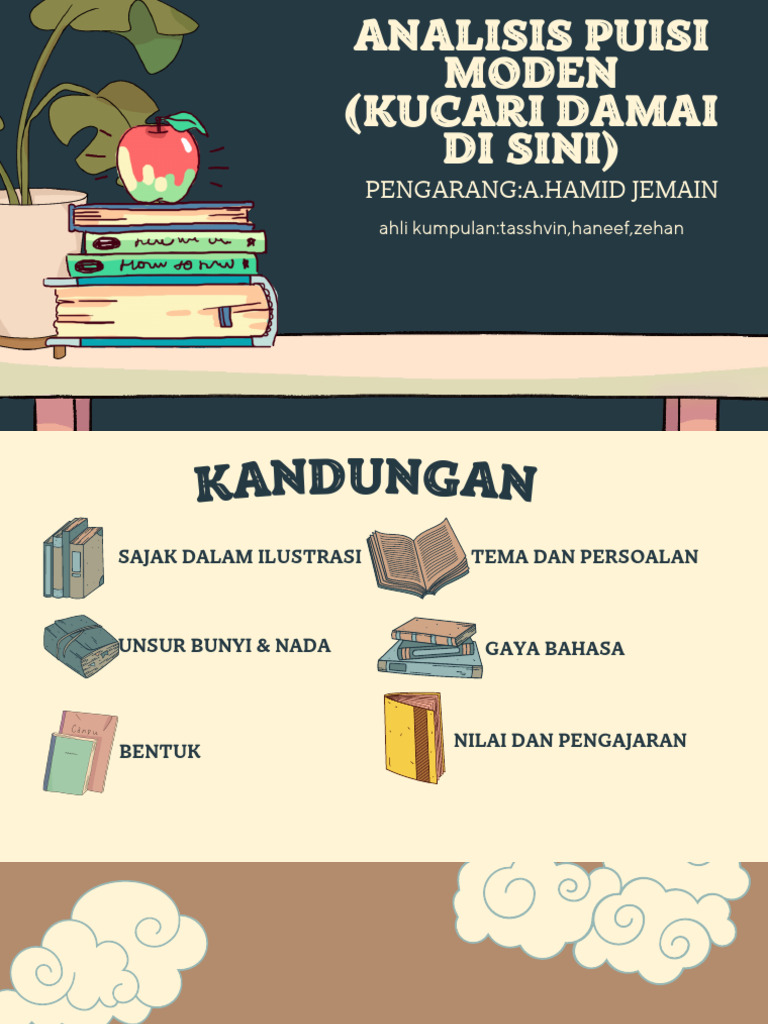 Analisis Puisi Moden (Kucari Damai Di Sini) - 20240829 - 194638 - 0000 ...