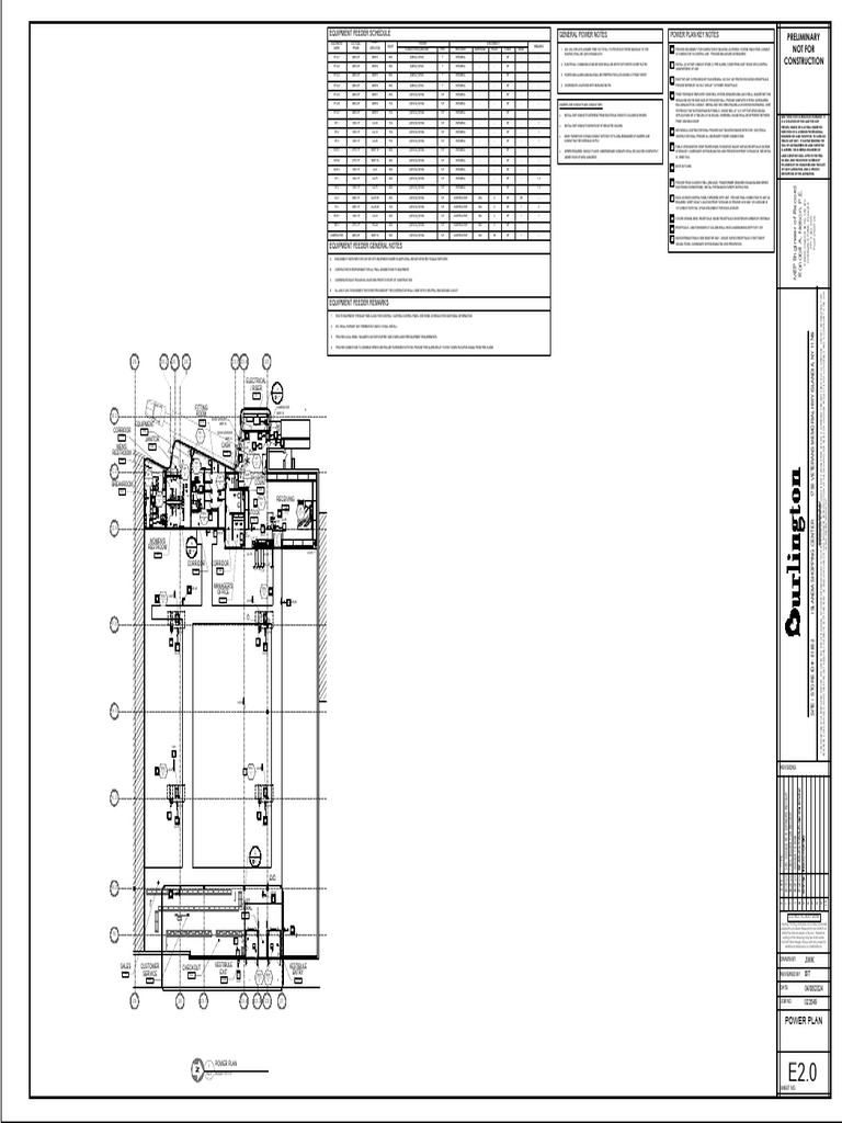 E-2.0 Power Plan | PDF