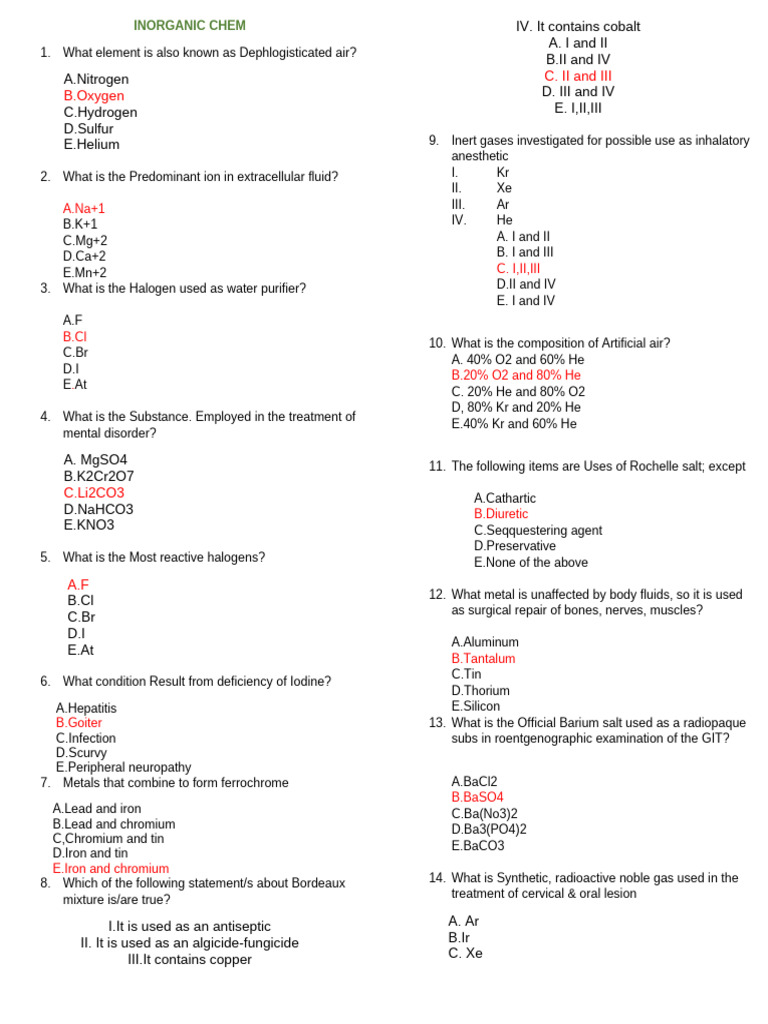 Inorg Chem PACOP Violet EditedTODAY | PDF