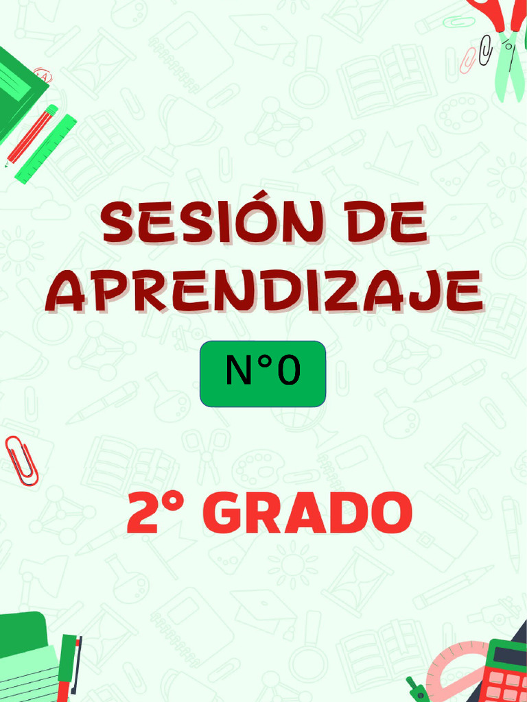 SESIÓN DE APRENDIZAJE Nº05 - Tutoría LA ALIMENTACION SANA - 2do Grado | PDF