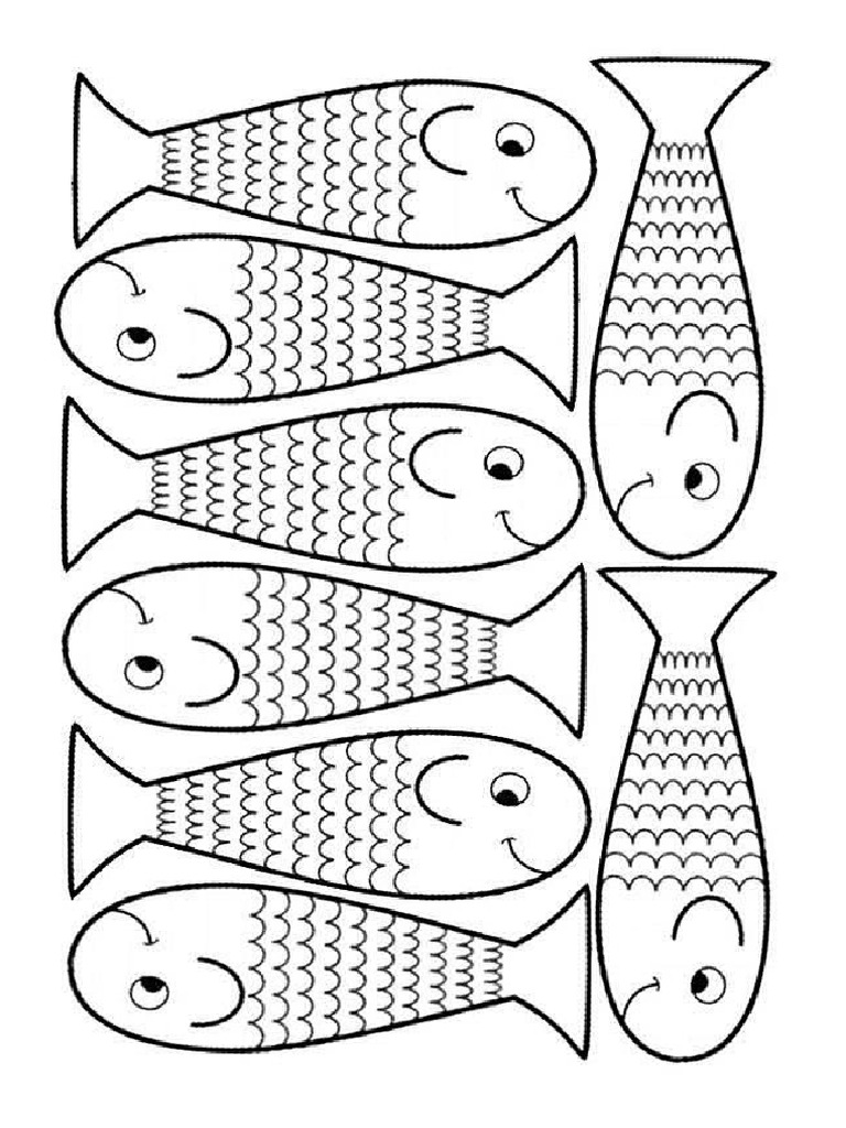 Gabarit Poissons | PDF