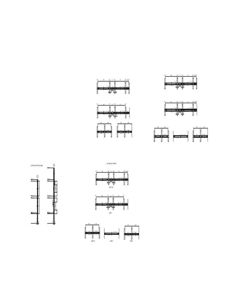 Cutting List Model | PDF