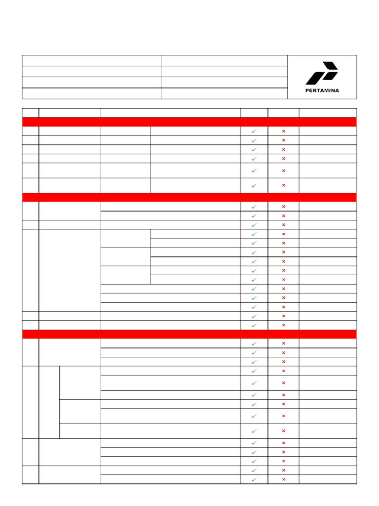 Data-Checklist 9396 | PDF