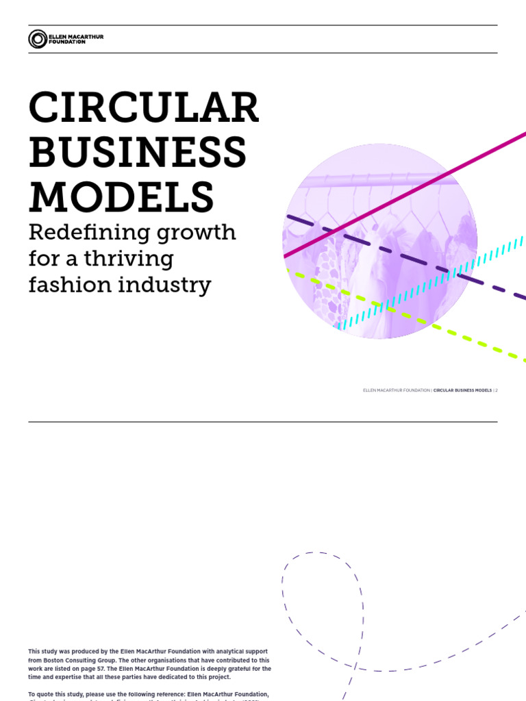 Circular Business Models in Fashion | PDF | Recycling | Finance & Money ...