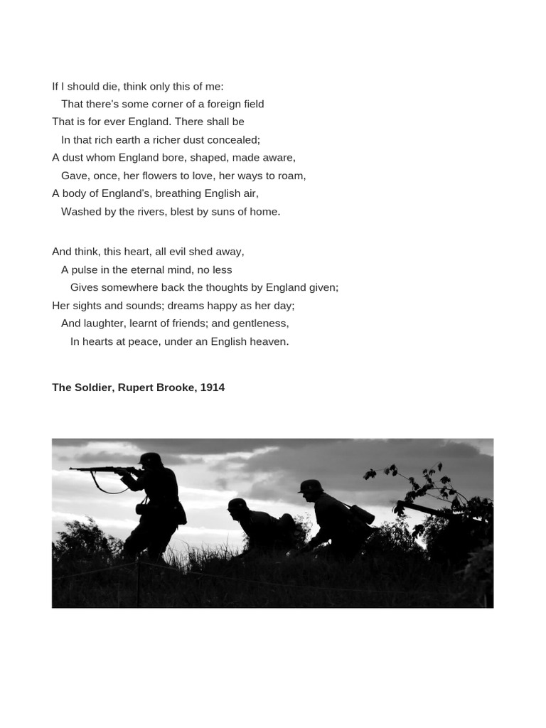 The Soldier - Brooke | PDF