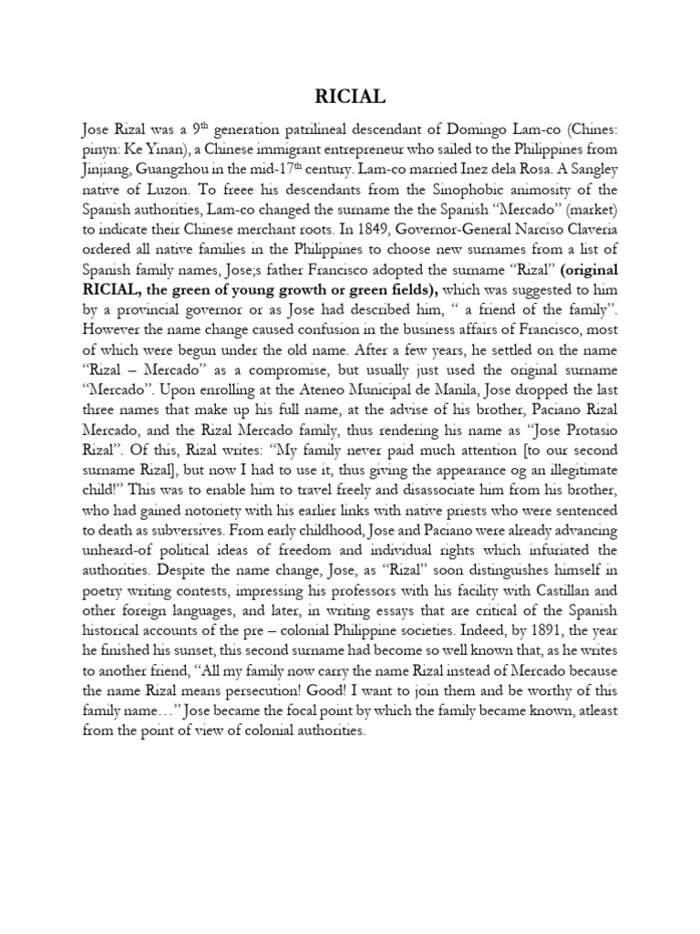 GE 9 Unit I Handout | PDF