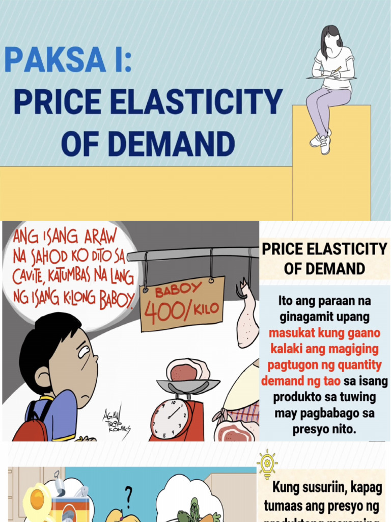 Elastisidad Ng Demand | PDF
