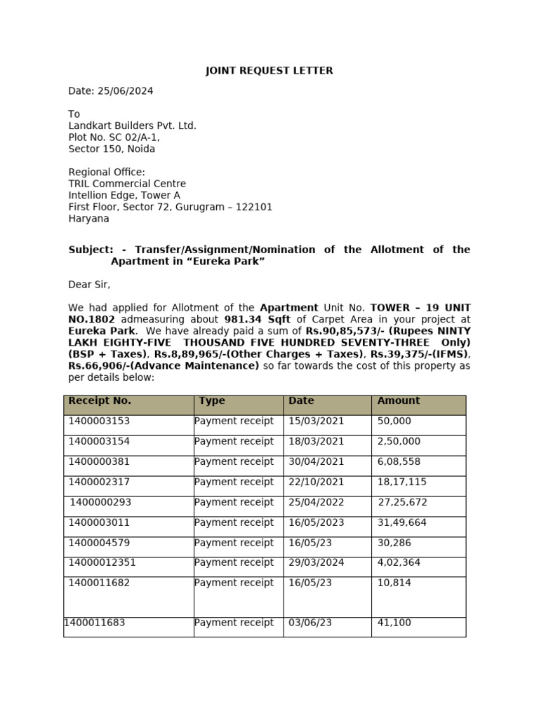 Joint Request FINAL t19-1802 | PDF
