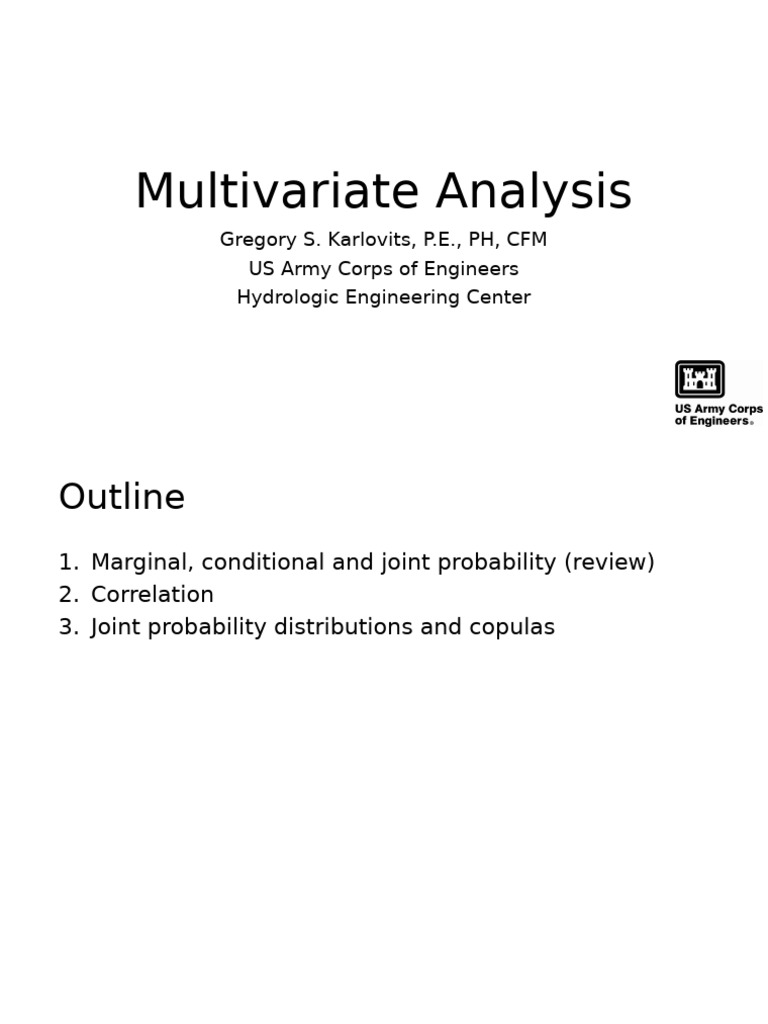 L4 2+Multivariate+Analysis | PDF