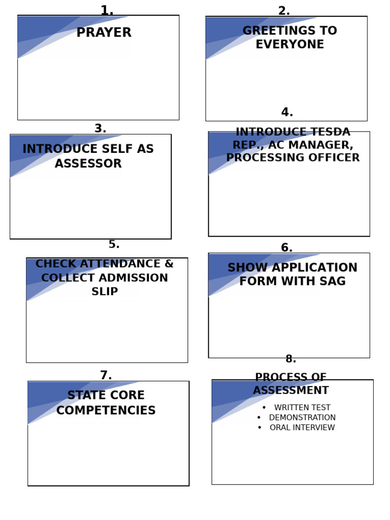 SEQUENCE of DEMO | PDF