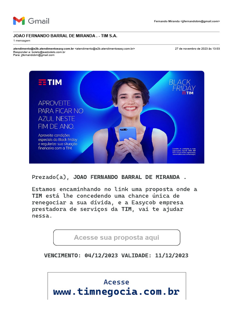 Tim Easycob Gmail | PDF