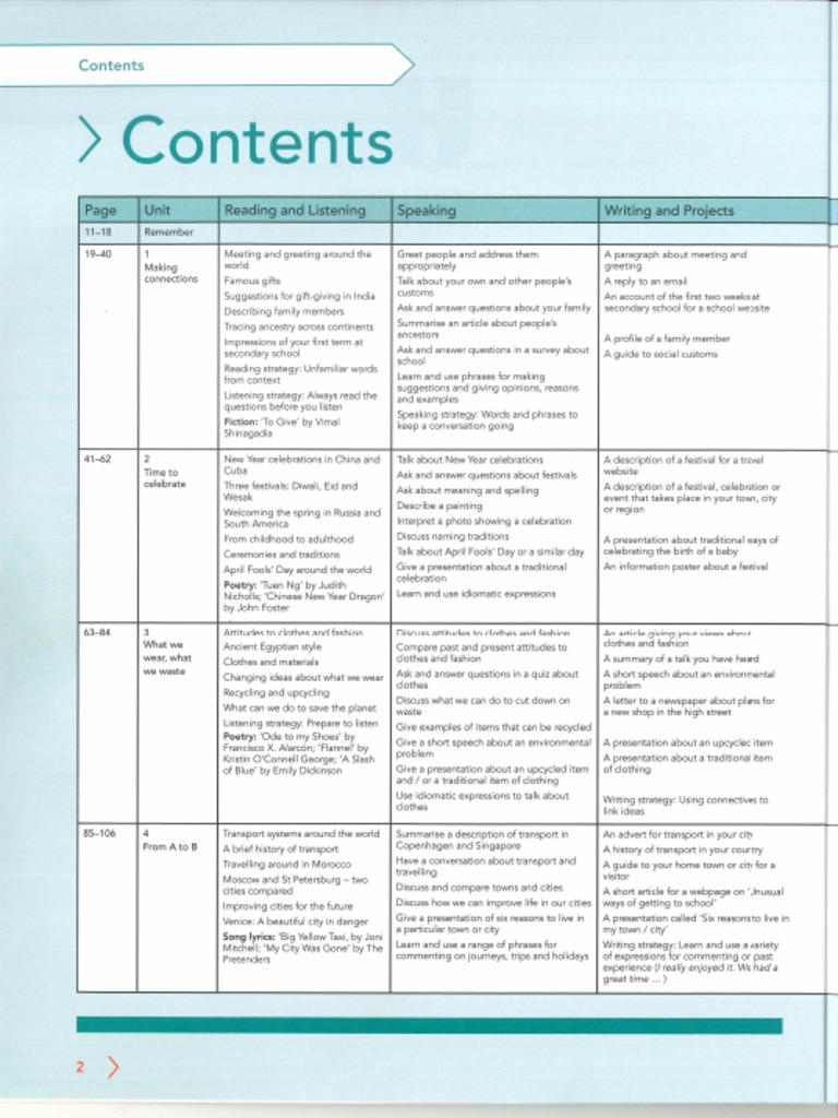 Cambridge Global English Learner's Book 7 | PDF