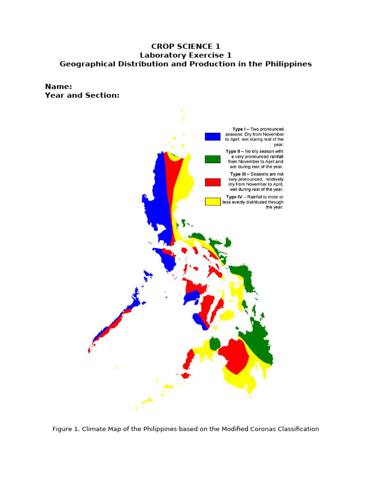 Crop Science-laboratory Exercise No.1 | PDF