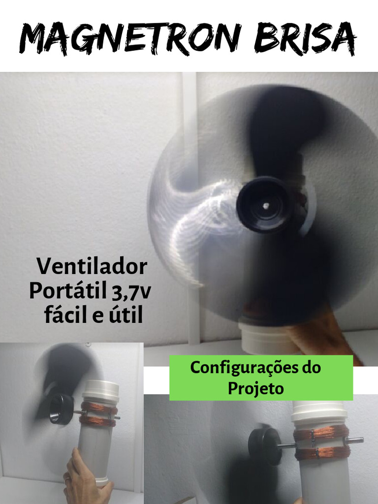 Magnetron Brisa Guia de Montagem | PDF