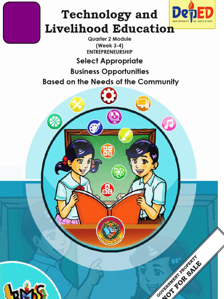 ENTREP 9 Q2 Week 3 4 | PDF