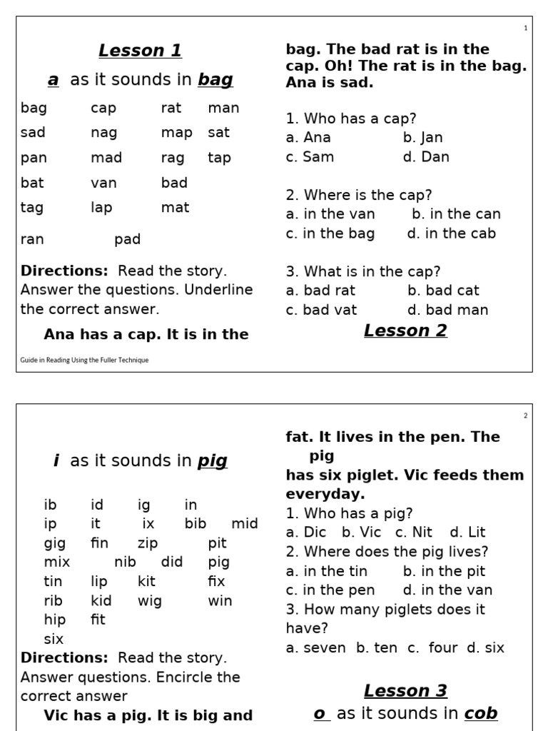 Fuller Technique | PDF