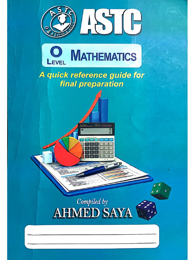 O-Level Maths Key Book | PDF