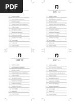Divergent Naming Tasks | PDF