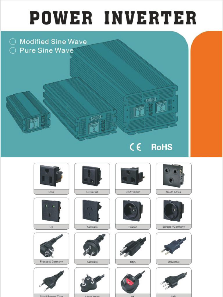Power Inverter | PDF