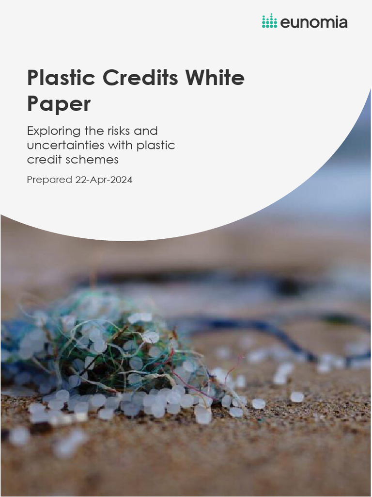 2024APR22 - Eunomia Plastic Credits White Paper | PDF