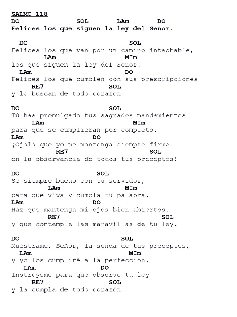Salmo 118 Pdf