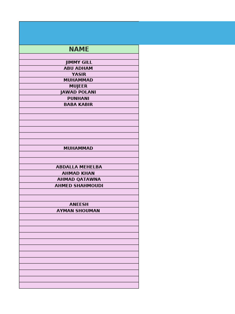 Lead List (Version 2) .XLSB | PDF