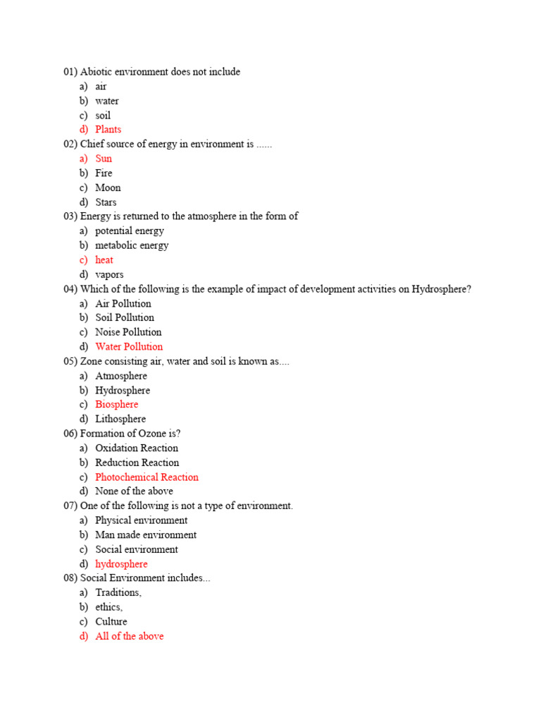 Topic 01 MCQ Msbte | PDF