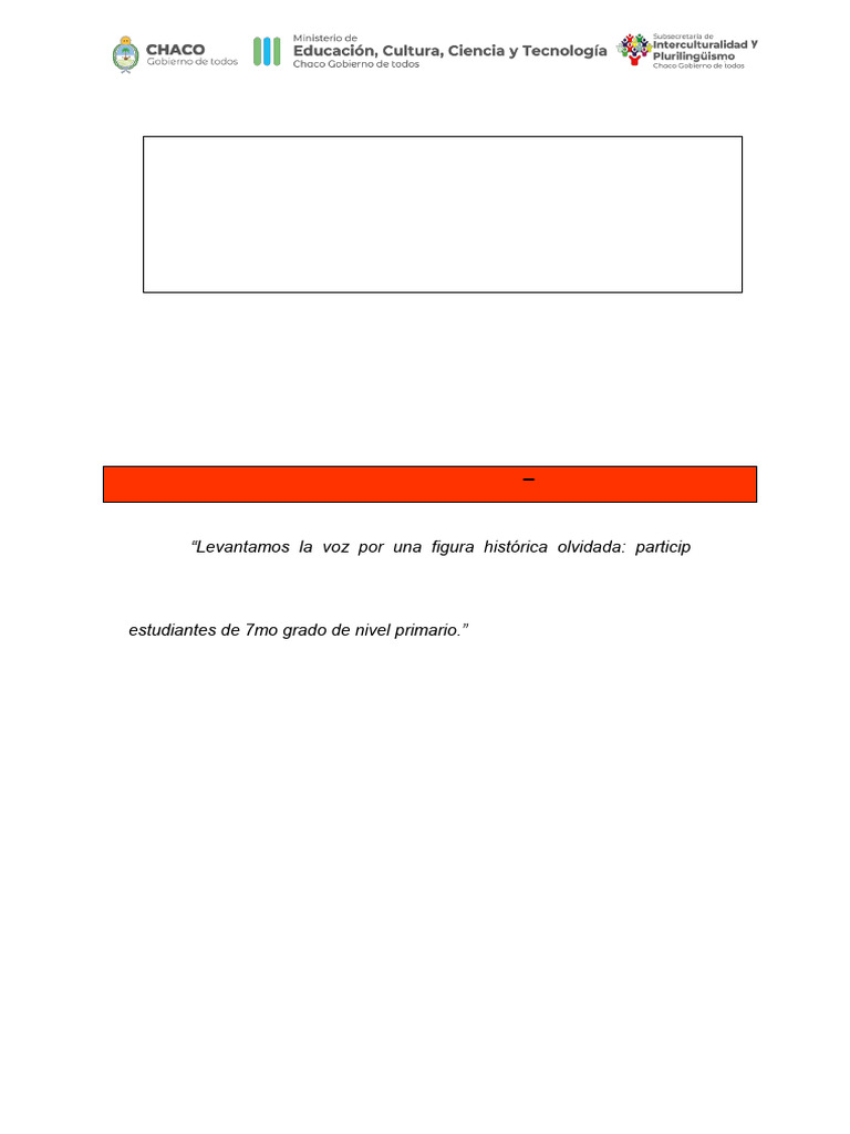 Figuras Històricas Olvidadas - Lengua 7º Primaria - Estudiantes | PDF