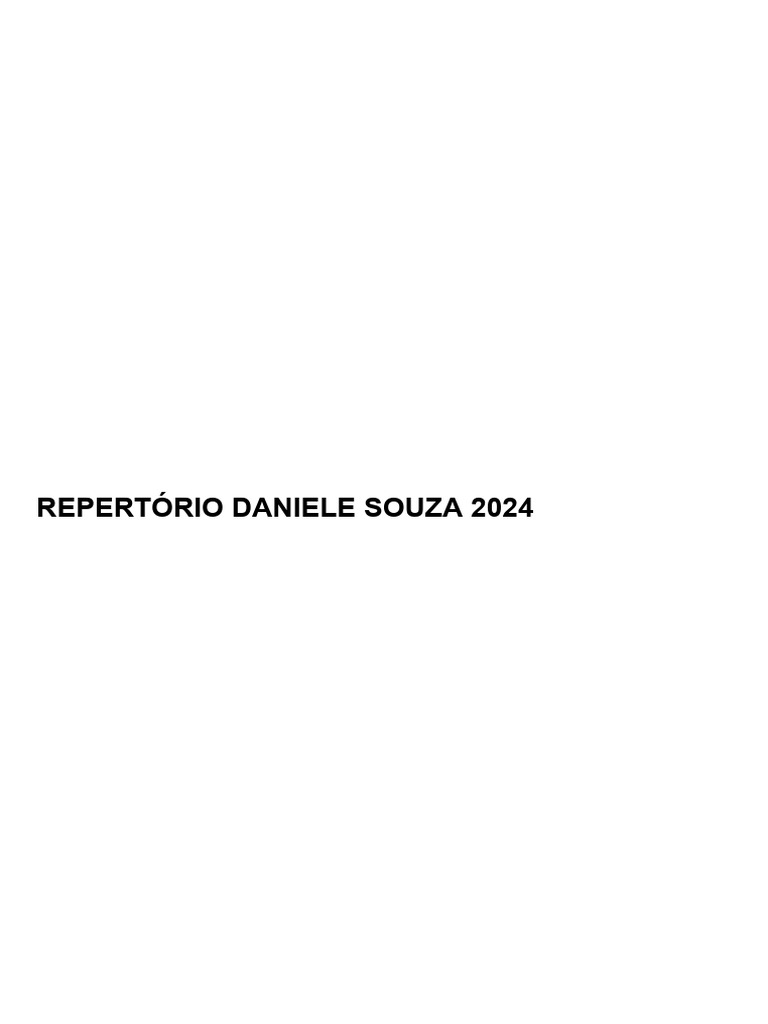 Repê Dani 2024 Final-2 | PDF