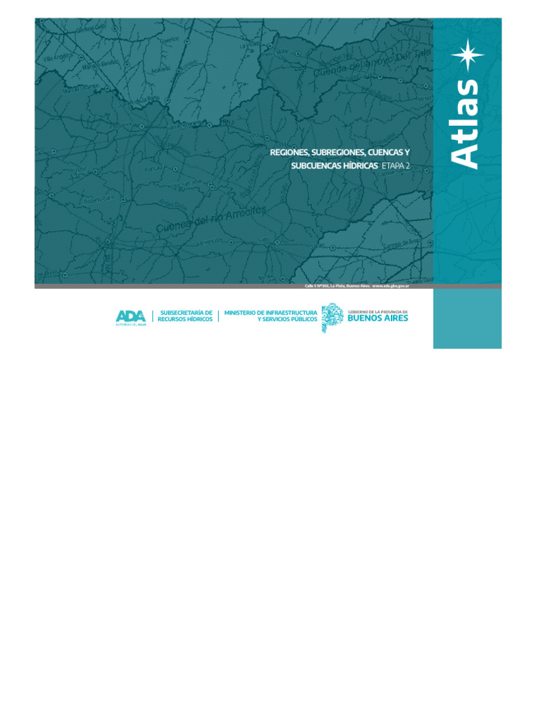Atlas Atlas Cuencas - Etapa II - Region Noreste | PDF | Cuenca de ...