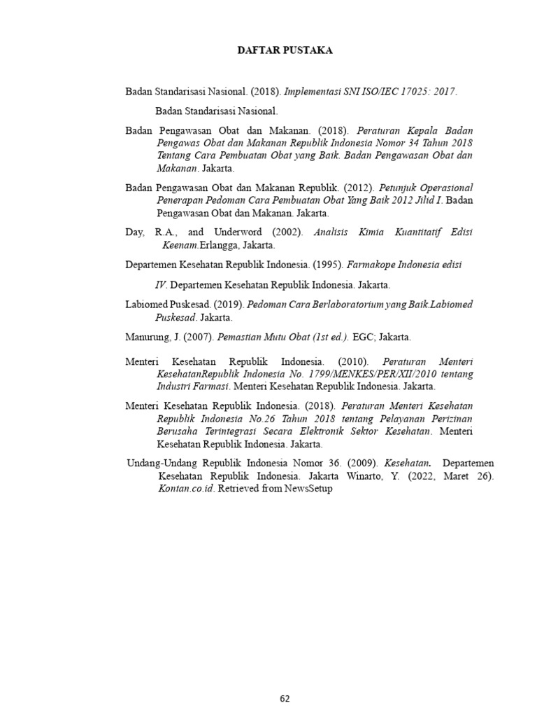 DAFTAR PUSTAKA Fiks | PDF