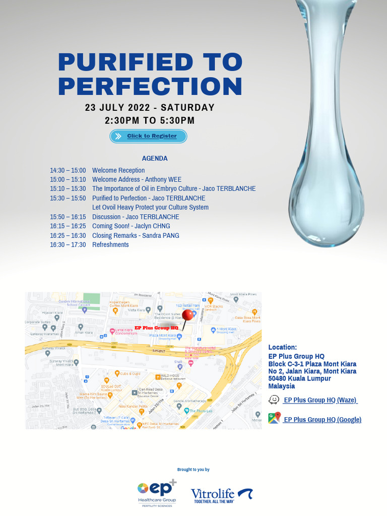 Purified To Perfection Final Invite | PDF Purified To Perfection Final Invite | PDF