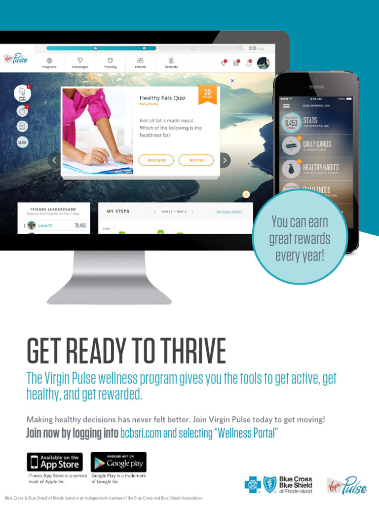 Wellness-Get Ready To Thrive User Guide | PDF | Google Play | Mobile ...