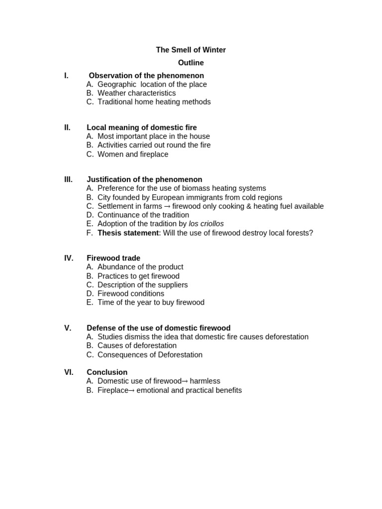 Organizing Ideas | PDF